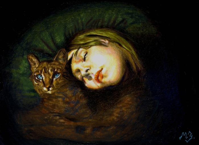 The Delightful Drawings of Maria Zeldis | Amusing Planet